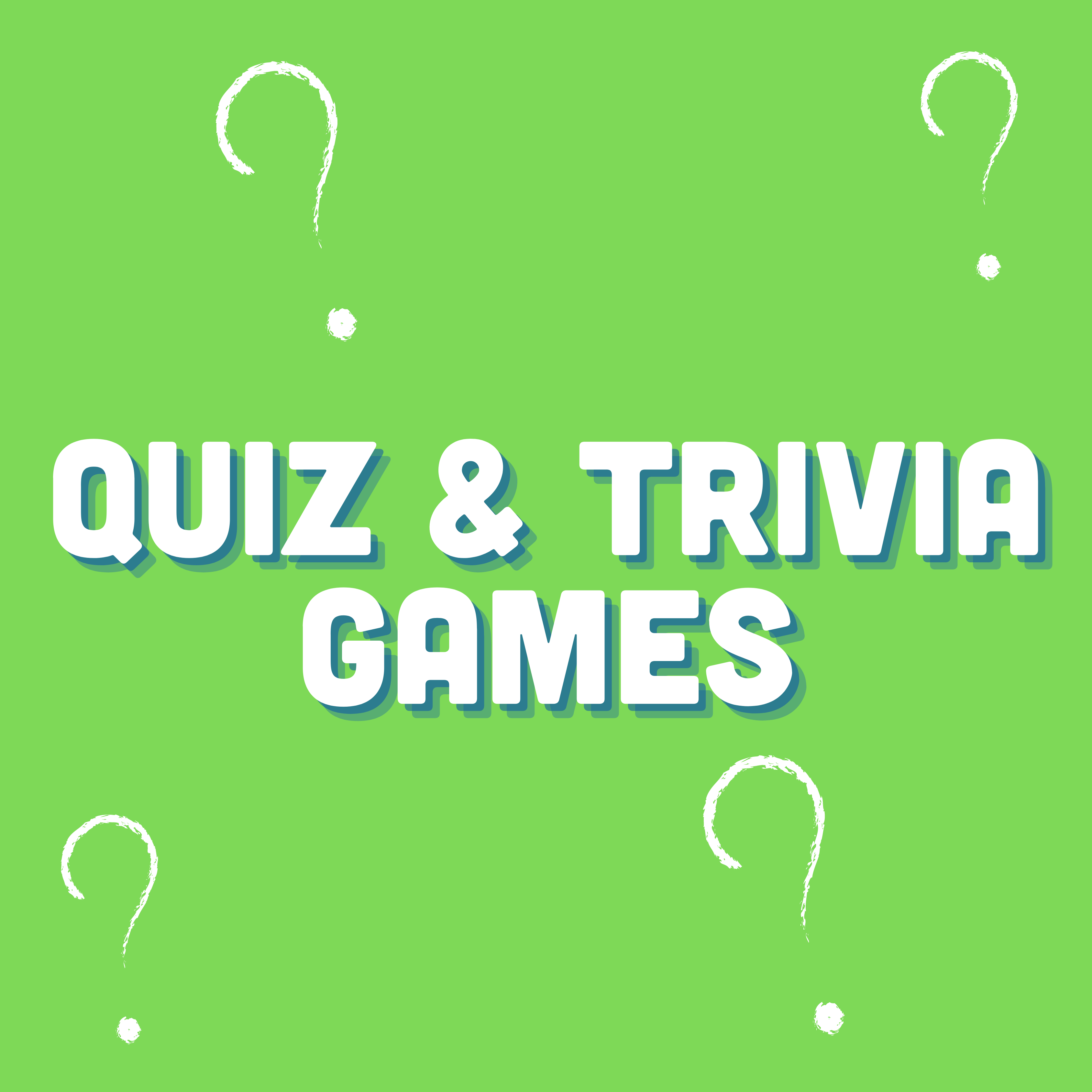 Trivia & Quiz Games – Format Games